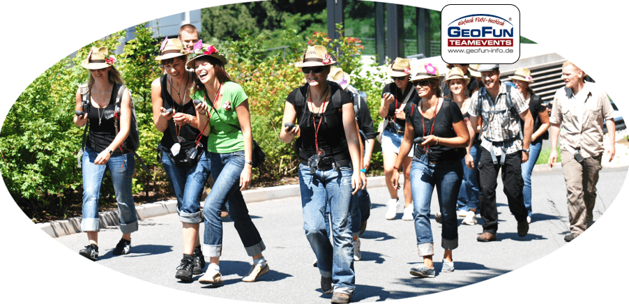 Business Event Fun Geocaching