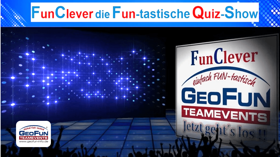 Business Event Fun Clever Quiz-Show
