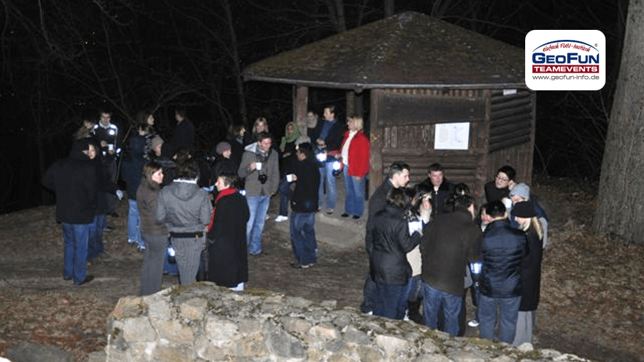 Business Event Fun Geocaching