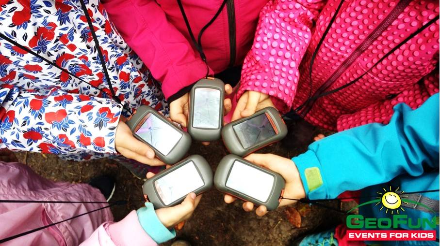 Fun Geocaching Event für Kids DIY